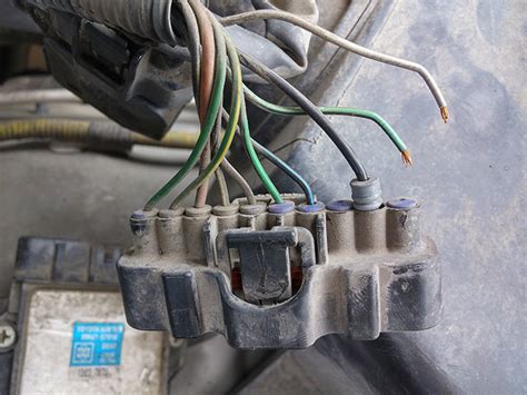 Igniter Connector Wiring Diagram Tacoma World
