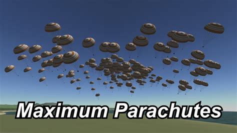 Ksp Maximum Parachutes Youtube