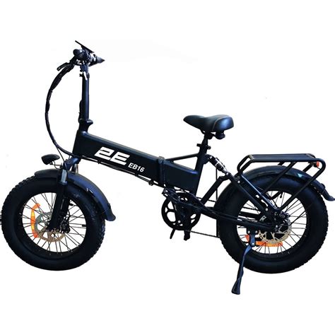 ≡ Електровелосипед 2e Eb16 20 Чорний купити в Києві ціни і