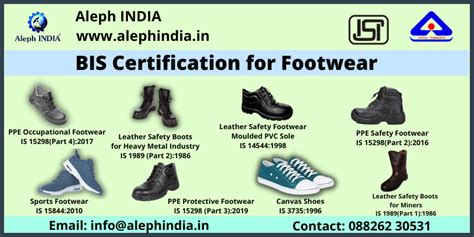 Bis Certification For Footwear Isi Mark By Aleph India By Pushpendra Upadhyay Medium
