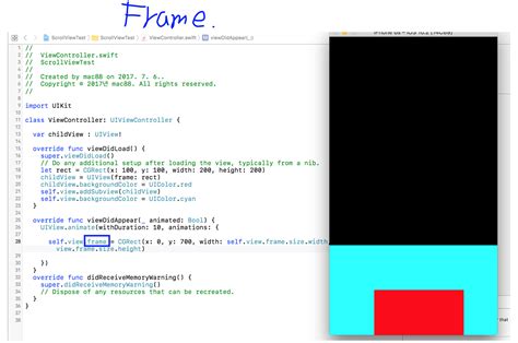 Uiview How Ioss Coordinate System Works Stack Overflow