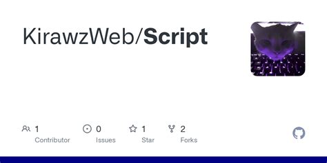 Github Kirawzwebscript
