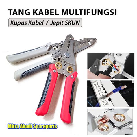 Jual Tang Kabel Listrik Multifungsi Serbanguna Praktis 6 In 1 Wire