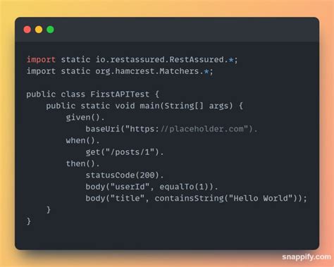 Virendra Patil On Linkedin 🚀 Writing Your First Api Test With