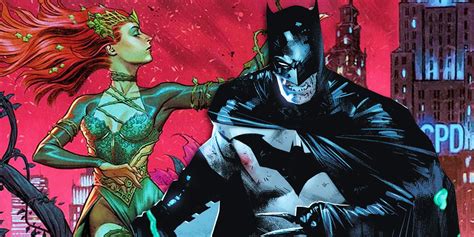 Batman Comic Poison Ivy