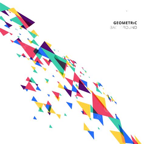 Geometric Triangle Abstract Vector Hd PNG Images Abstract Element