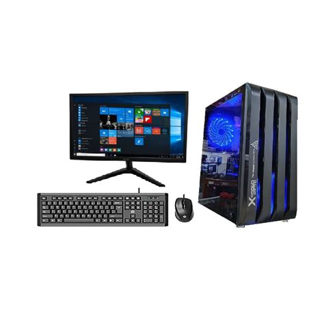 Jual 1Set PC Gaming Ryzen 5 Ram 16GB DDR4 Vga RX 550 4GB SSD 512GB Monitor LED Shopee