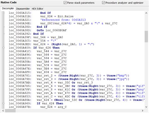 Vb Decompiler Decompiling Calls From External ActiveX Components