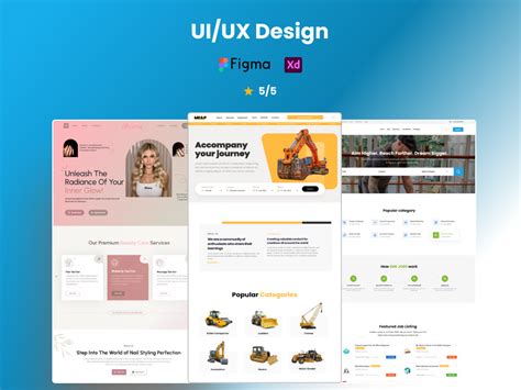 Customized Uiux Design Ui Design Wireframing Ux Prototyping