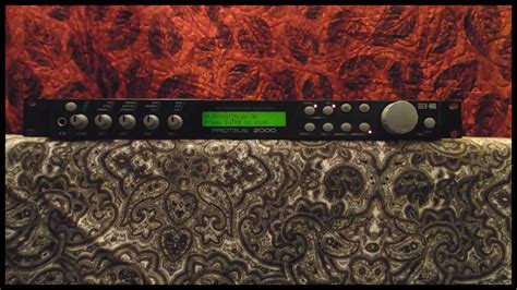 Emu Proteus 2000 Wabeautiful