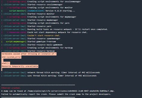 Txadmin Need Help With Server Server Discussion Cfxre Community