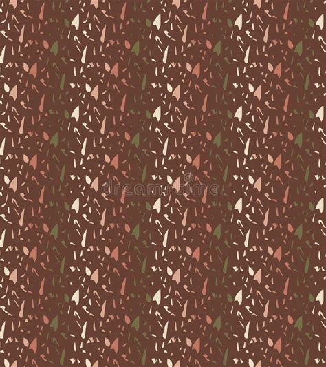 Abstract Seamless Spotted Texture Vector Stock Vector Illustration