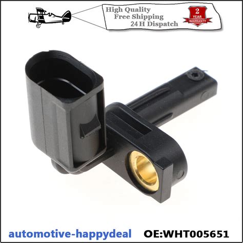 2X ABS Wheel Speed Sensor Front or Rear for Porsche Cayenne VW Touareg ...