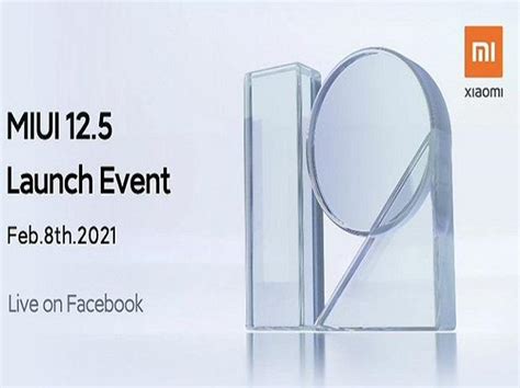 Xiaomi To Launch MIUI 12 5 Globally On February 8 Says Report Technology News Business Standard