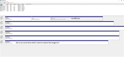 Windows Wont Boot After I Restored An Image To A New Nvme Drive Solved Windows Forums