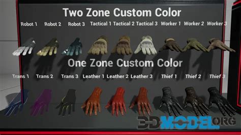 Unreal Engine Asset Hand Tracking Asset Bundle