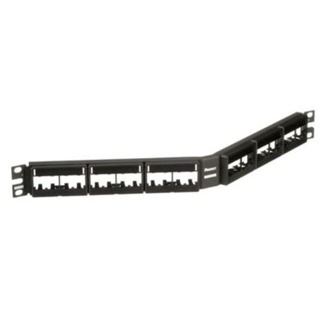 Patch Panel Angular 24p Cat6 Cppla24wbly