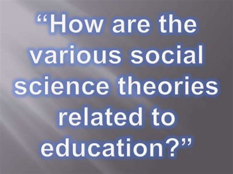 Consensus Conflict Theory PPT