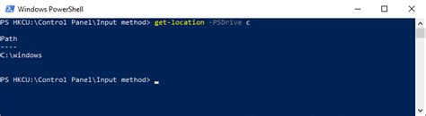 PowerShell Get Location Retrieving Current Path Free Online Tutorial Library