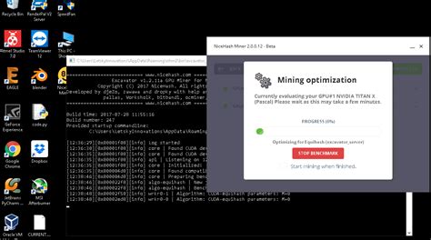 NiceHashMiner Quick Benchmark Freezes Machine Issue Nicehash NiceHashMiner