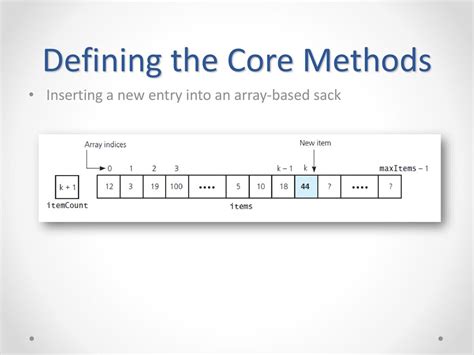 Array Based Implementations Ppt Download