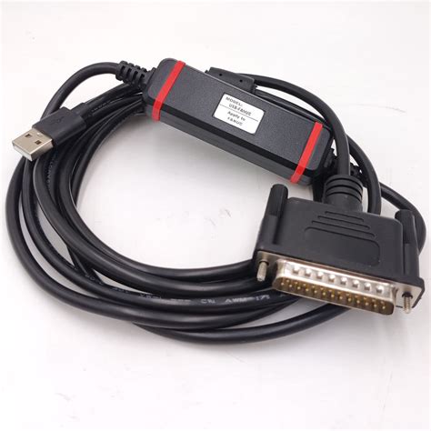 Litkeq Usb Fanuc Cnc Programming Cable Usb To Rs232 Data