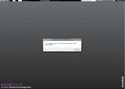 Fatal Error When Opening Sheet Set Autodesk Community