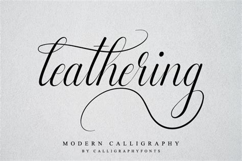 1231 Free Calligraphy Modern Handwritten Fonts · 1001 Fonts Mrqoi