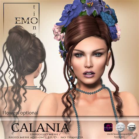 Second Life Marketplace Emo Tions Calania Fatpack Second Life Marketplace Emo Tions Calania Fatpack
