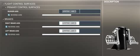 Thrustmaster Tpr And Msfs Axis Binding Issue Brakes On Unless Toe