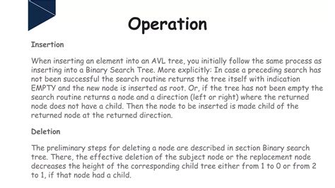 Avl Tree Balanced Binary Search Tree Data Structure Ppt
