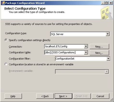 C Update SSIS Configuration Table Or Filter Using Script Task Stack Overflow