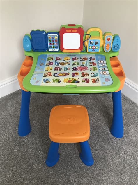 VTech Touch And Learn Activity Desk Review What S Good To Do