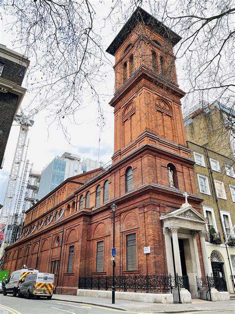 St Patricks Church Soho Square Westminster