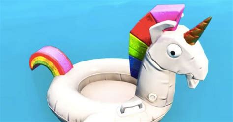 Fortnite Unicorn Floaties Search Locations Where Are The Unicorn Floaties In Fortnite Daily Star
