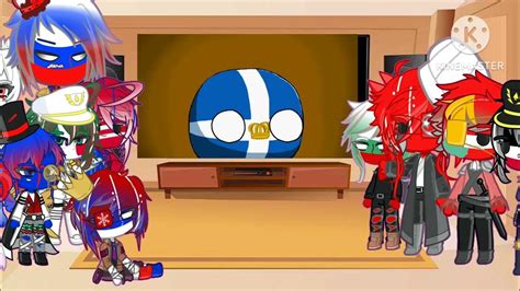 Past Countryhumans React To Ww1 In A Nutshell Youtube