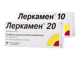 Таблетки Леркамен: инструкция по применению, цена, отзывы, аналоги ...