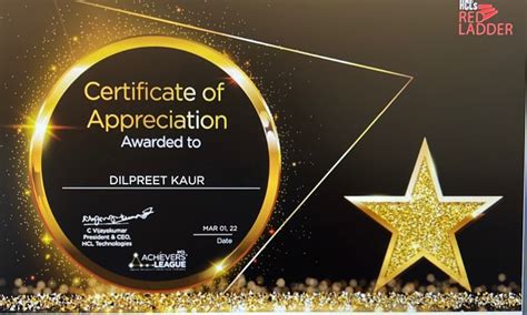 Dilpreet Kaur On Linkedin Wonderful To Receive The Prestigious Red