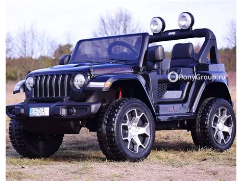 Детский электромобиль JEEP RUBICON 4x4 DK-JWR555 (полноприводный 4х4 с ...