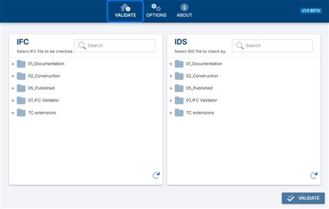 ifc validator tekla user assistance