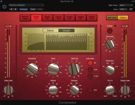 Logic Pro 1176 And LA2A Compressor Emulations JOHN EYE PRODUCTIONS BEACH HOUSE STUDIOS