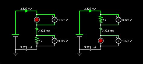 Circuit Analysis What Is It About Leds And Resistors That Makes It So Order Doesn T Matter