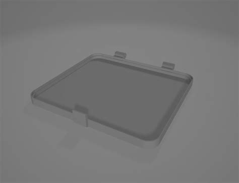 Stl File Tictactoe Box・3d Printing Model To Download・cults