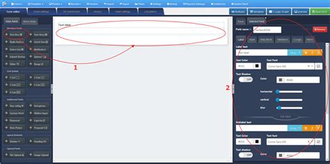 Form Editor PHP Cost Estimator Form Builder By Zigaform
