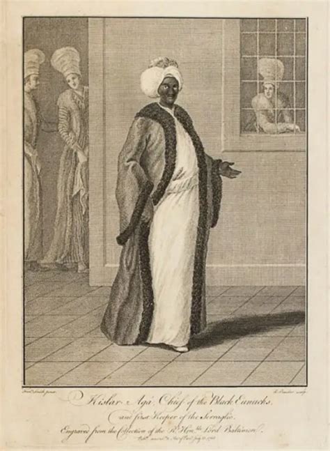 სულთნის კარის საჭურისები კასტრატების პრივილეგიები და მათი ეპოქის დასასრული