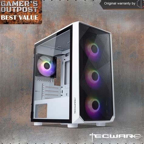 Jual Terbaru Tecware Case Forge M Omni M Atx Itx Shopee Indonesia