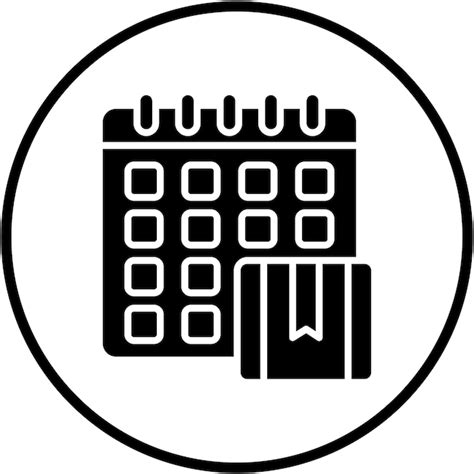 premium vector vector design calendar icon style