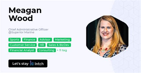 Meagan Wood Chief Administrative Officer Superior Marine Intch
