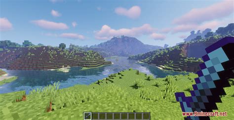 Blue Netherite Texture Pack