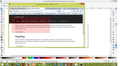 Changing Bootstrap S Fluid Layout Navbar Collapse Threshold Stack Overflow